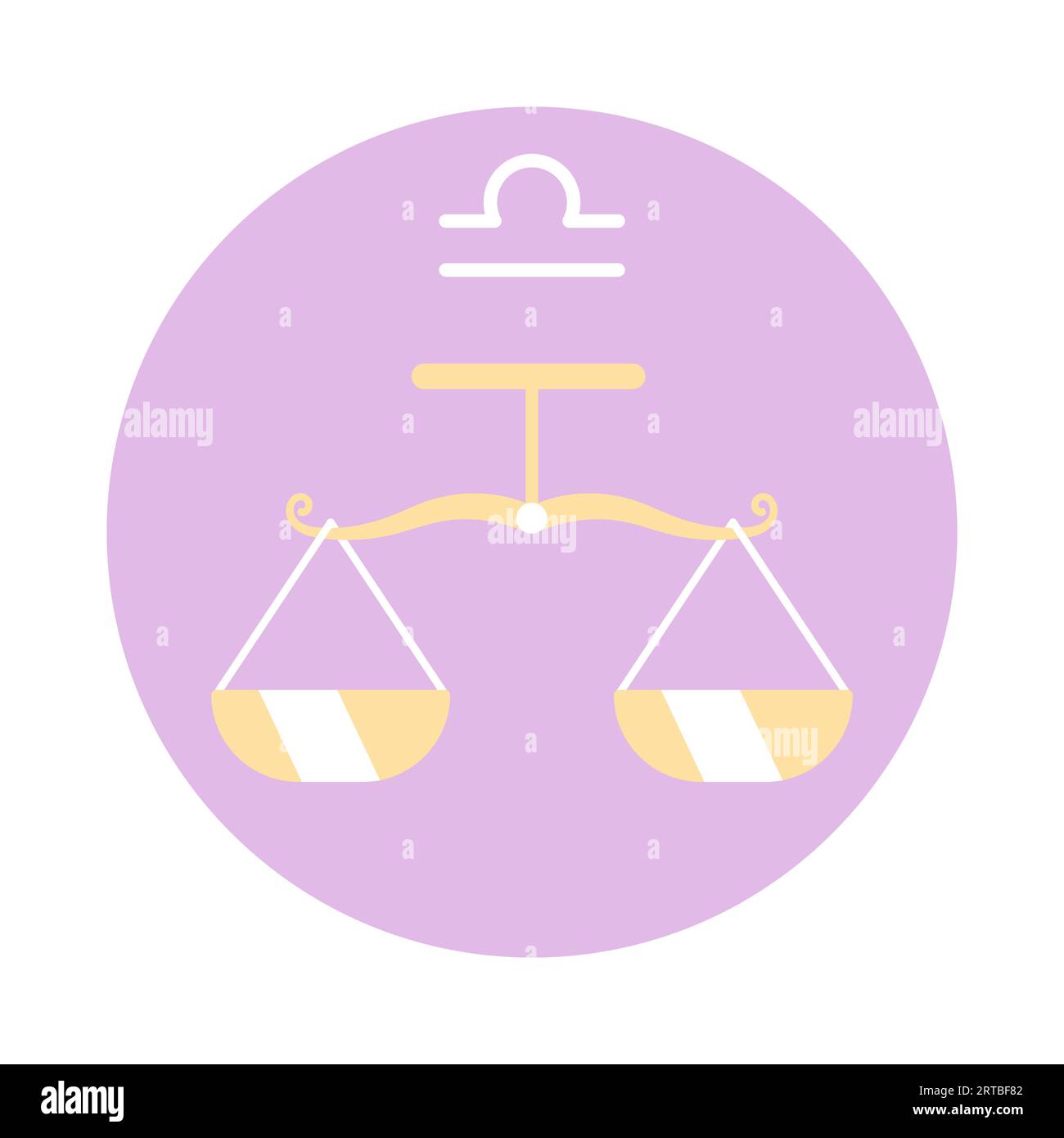 Zodiac signs golden circle hi-res stock photography and images - Alamy