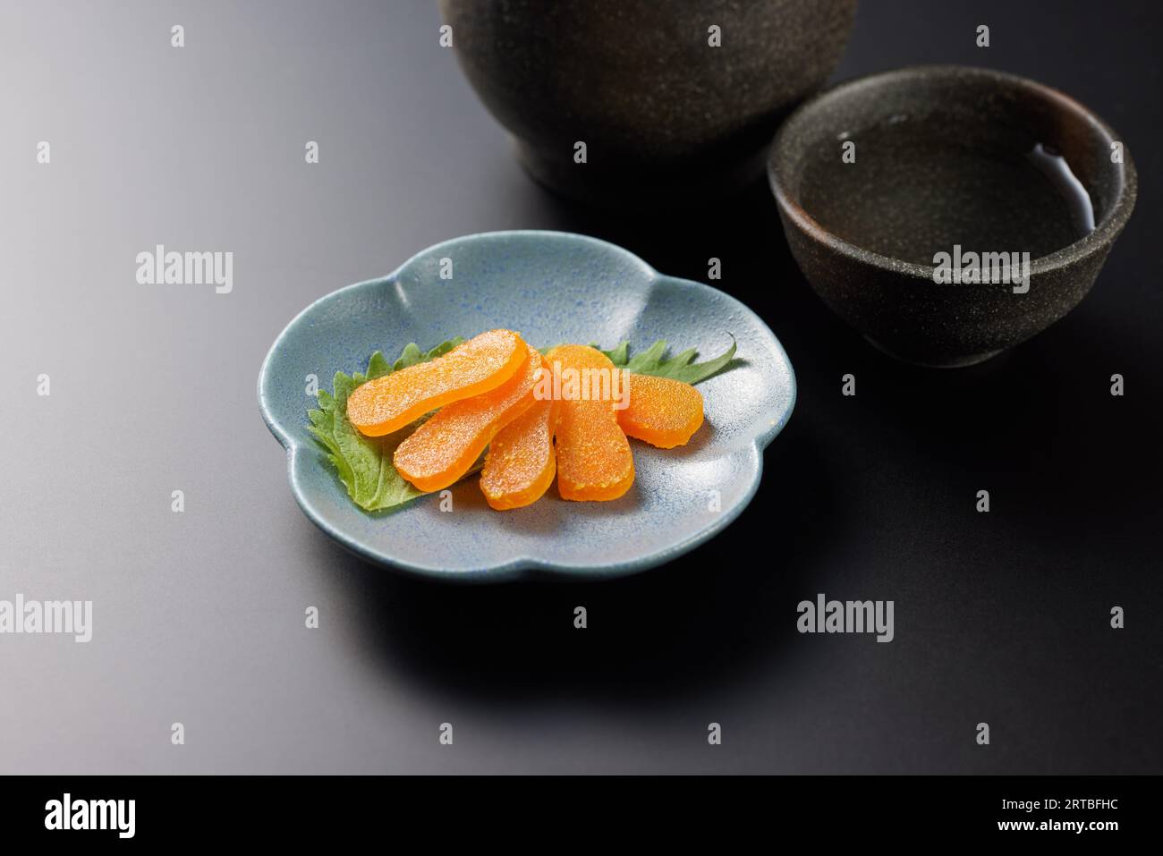 Japanese style appetizer Stock Photo - Alamy