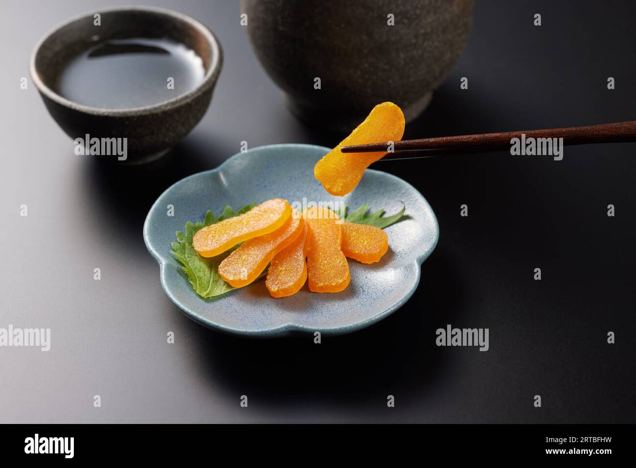 Japanese style appetizer Stock Photo - Alamy