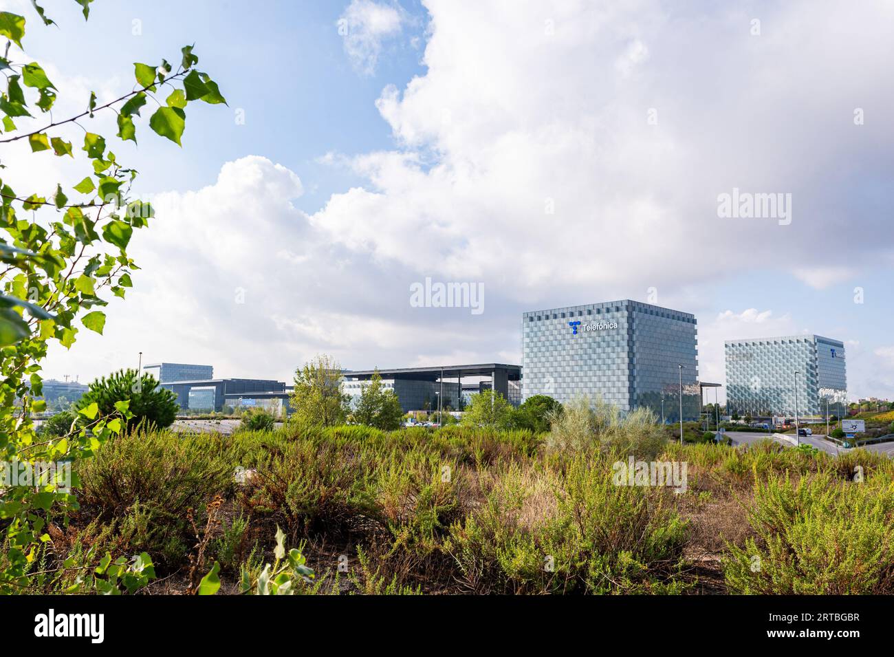 Headquarters spanish company in hi-res stock photography and images - Alamy