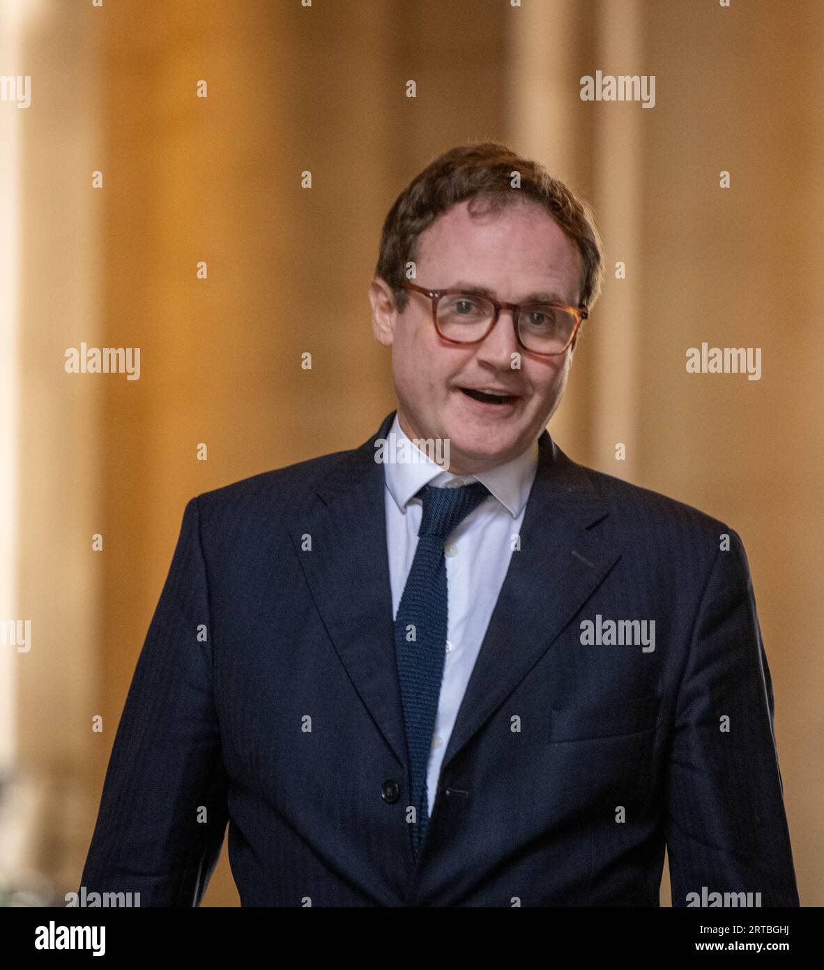 London, UK. 12th Sep, 2023. Tom Tugendhat, Security Minister arrives at ...