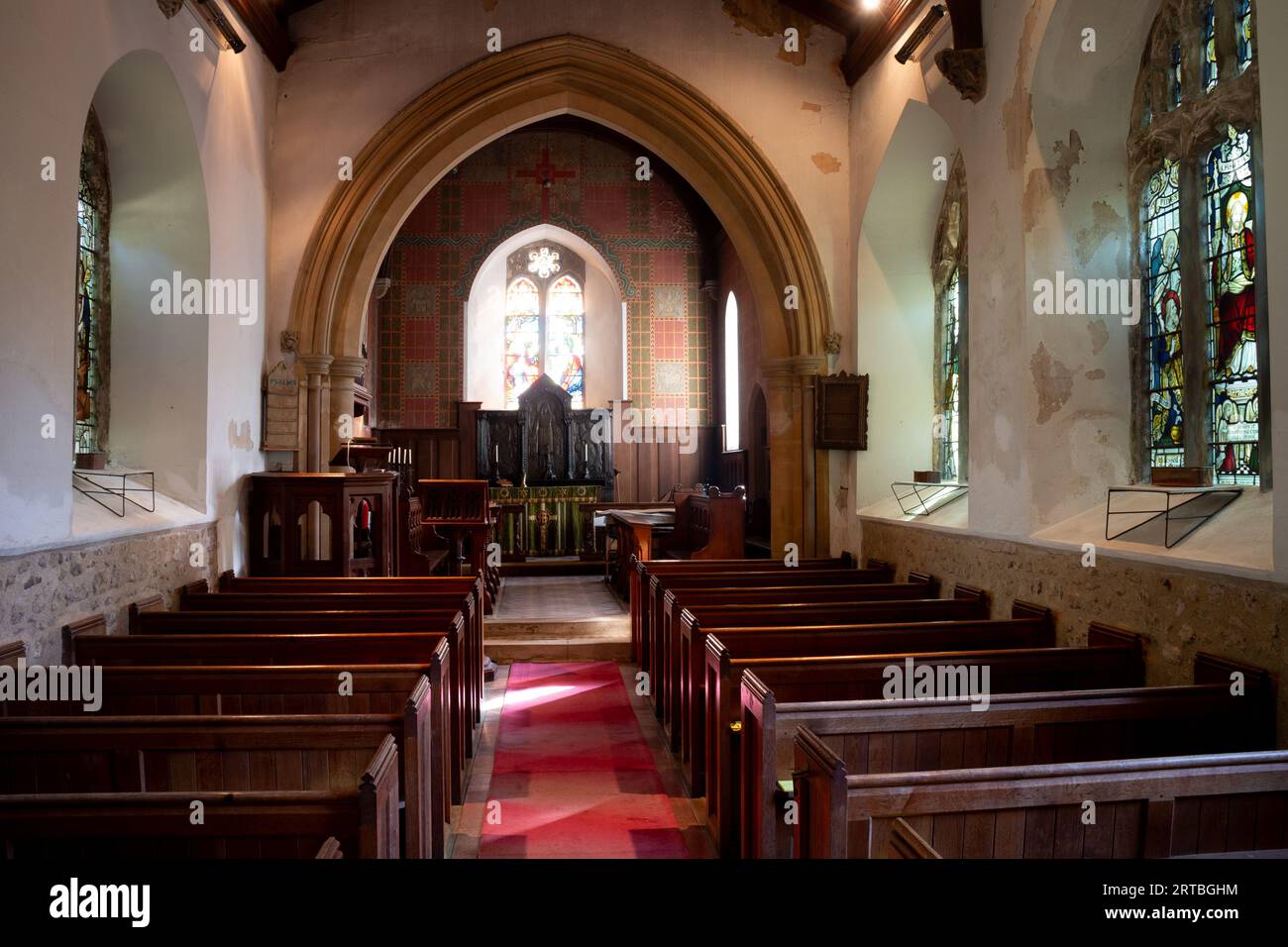 St thomas thomass church hi-res stock photography and images - Alamy