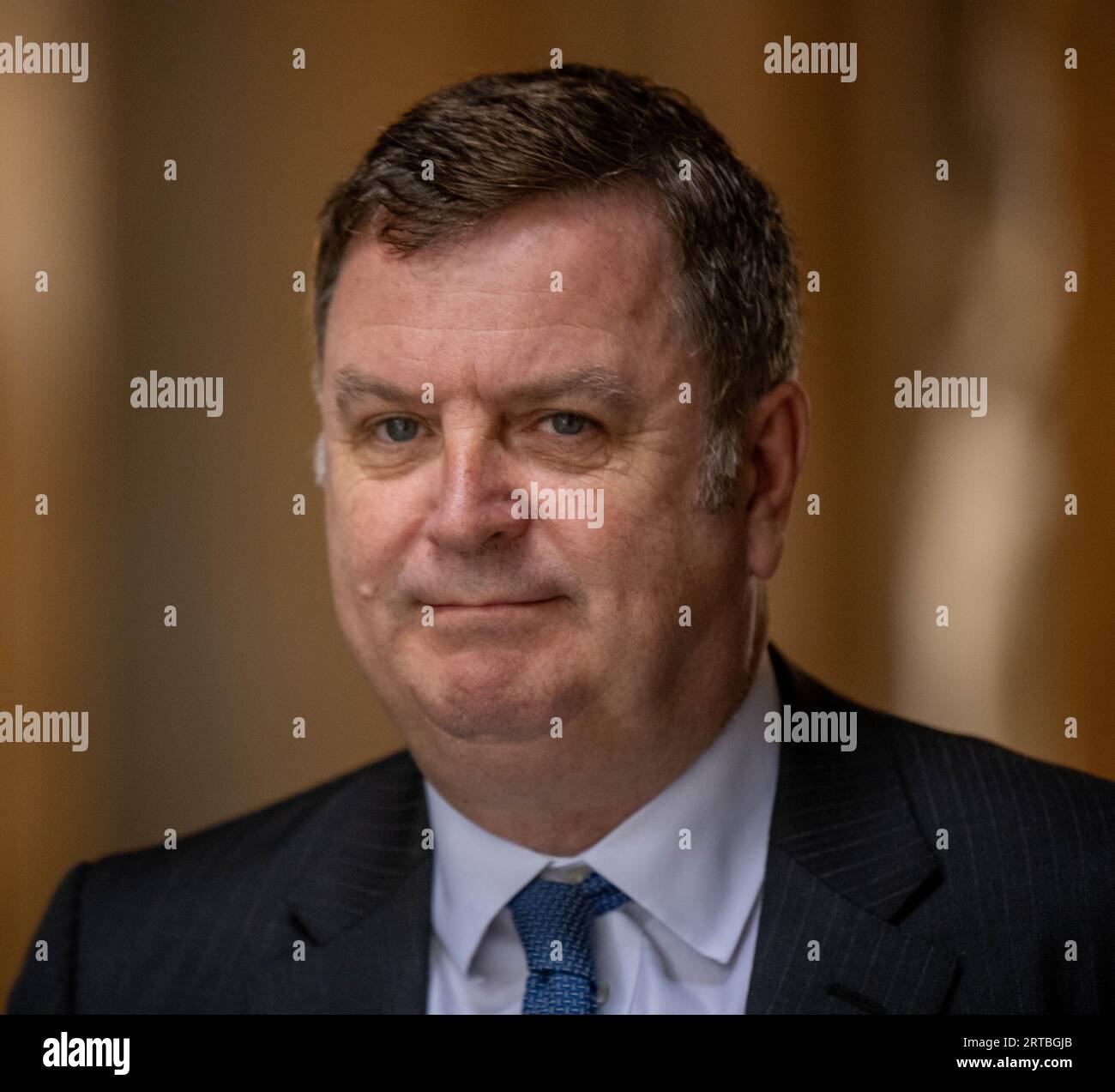 London, UK. 12th Sep, 2023. Mel Stride, Work and Pensions Secretary ...
