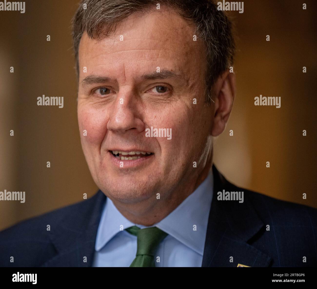 London, UK. 12th Sep, 2023. Greg Hands, Conservative Party Chair ...
