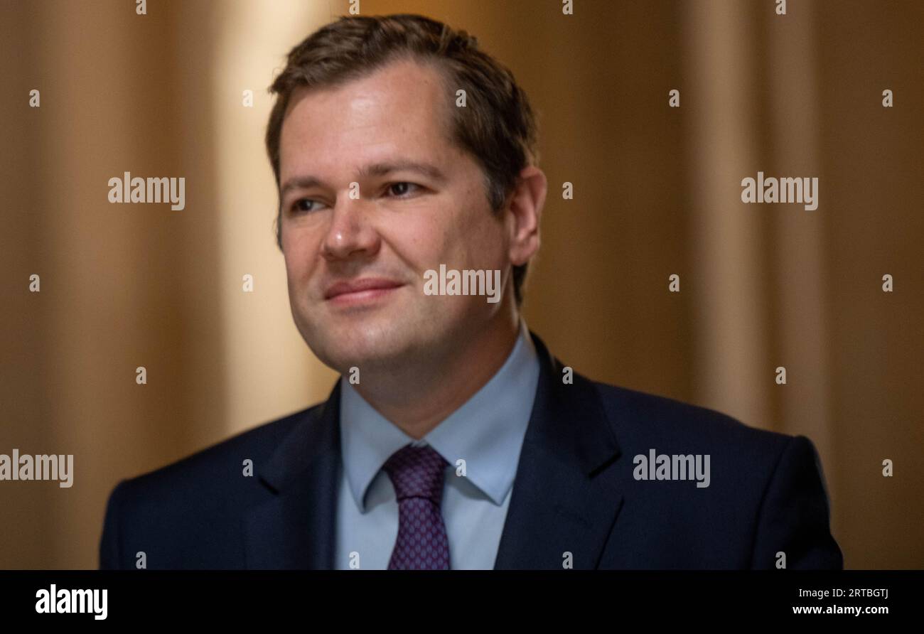 London, UK. 12th Sep, 2023. Robert Jenrick, Immigration Minister ...