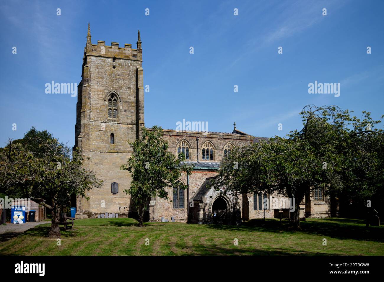 St. Peter`s Church, Claybrooke Parva, Leicestershire, England, UK Stock ...