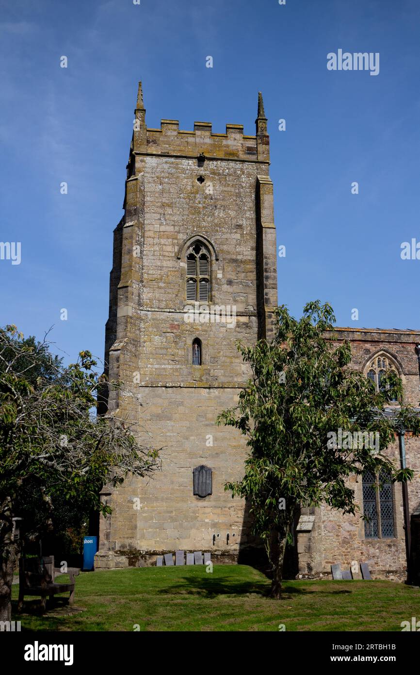 St. Peter`s Church, Claybrooke Parva, Leicestershire, England, UK Stock ...