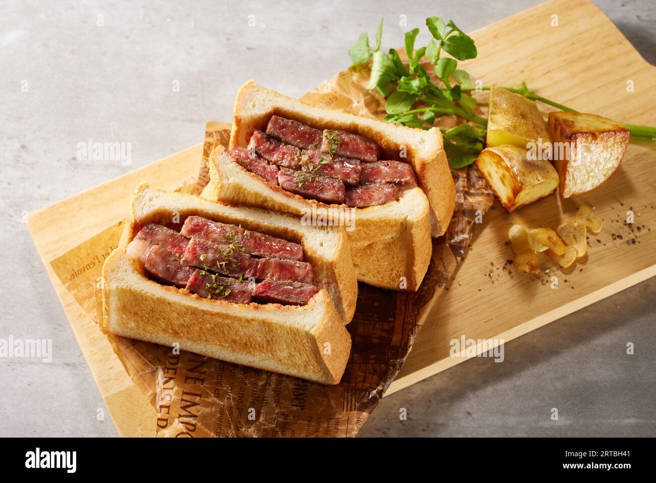 Cross section of meat hi-res stock photography and images - Alamy