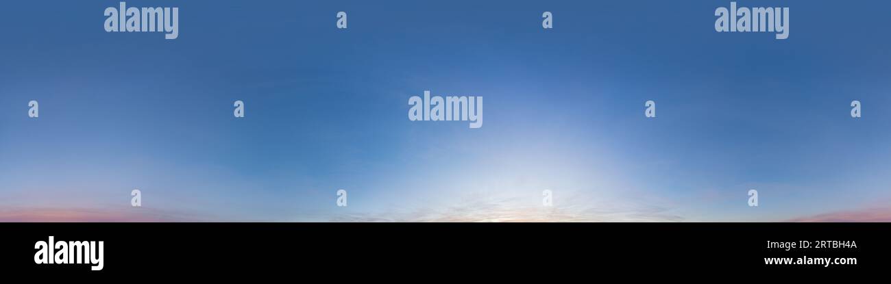 Sunset Sky Texture 360