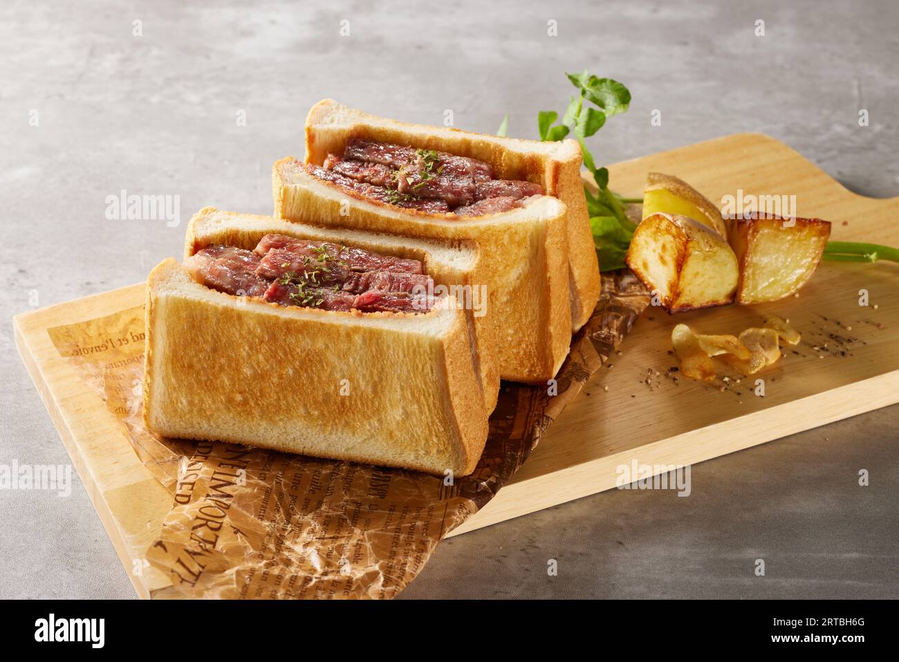 Cross section of meat hi-res stock photography and images - Alamy