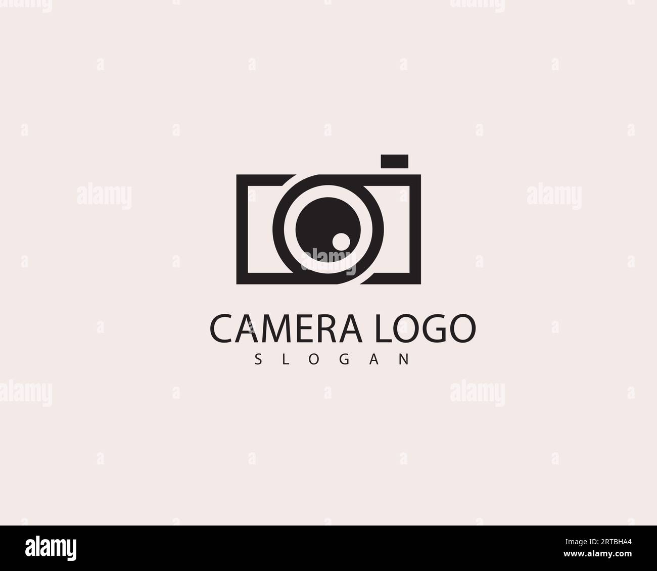 Camera logo template vector icon illustration design Premium Vector ...