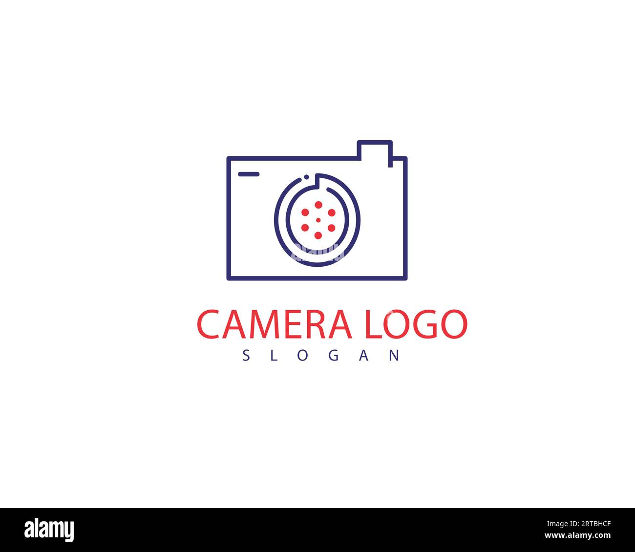 Camera Icon Logo Design Element. Camera Photography Logo Template ...