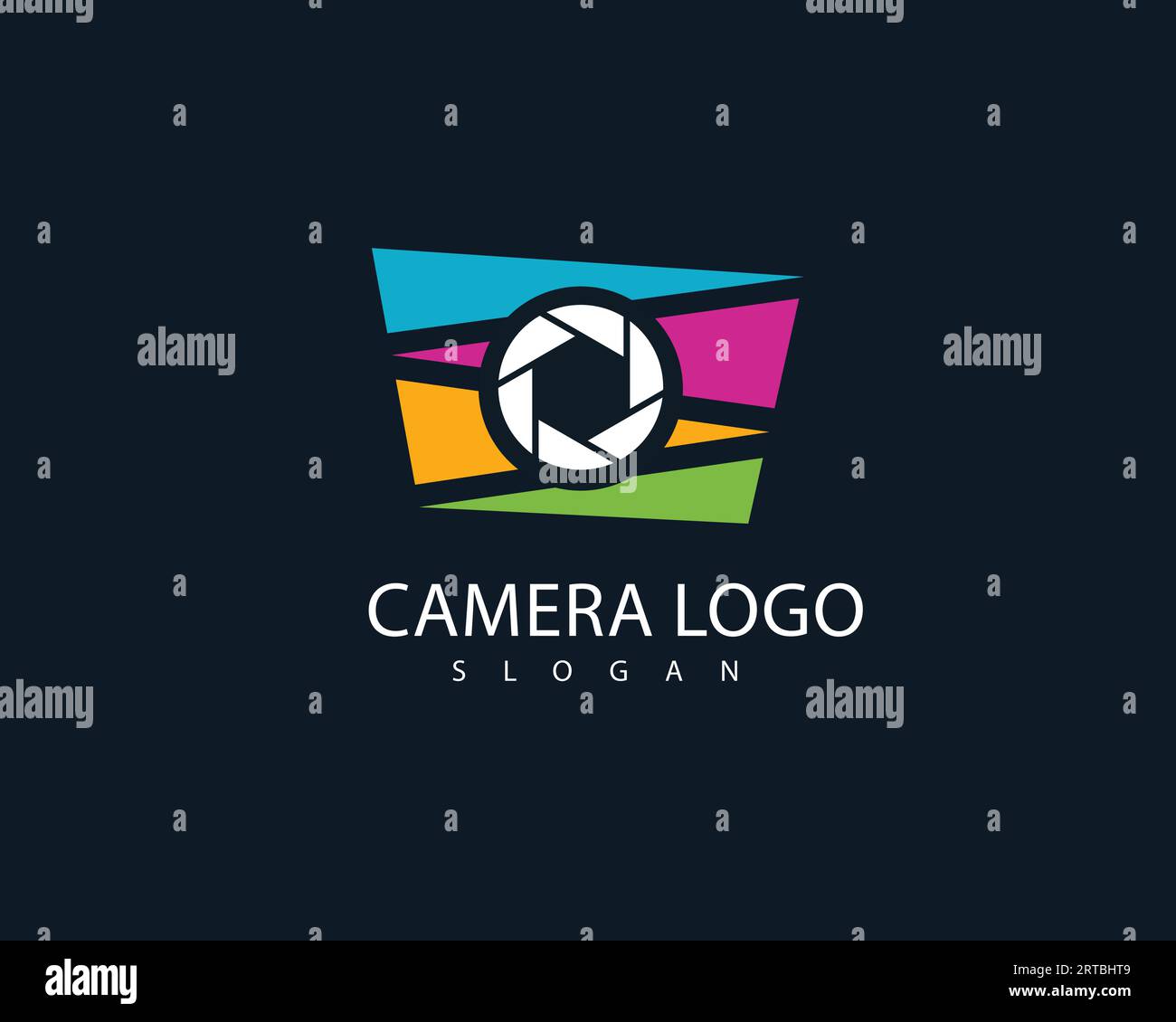 Camera Icon Logo Design Template. Photography Logo Design Vector ...