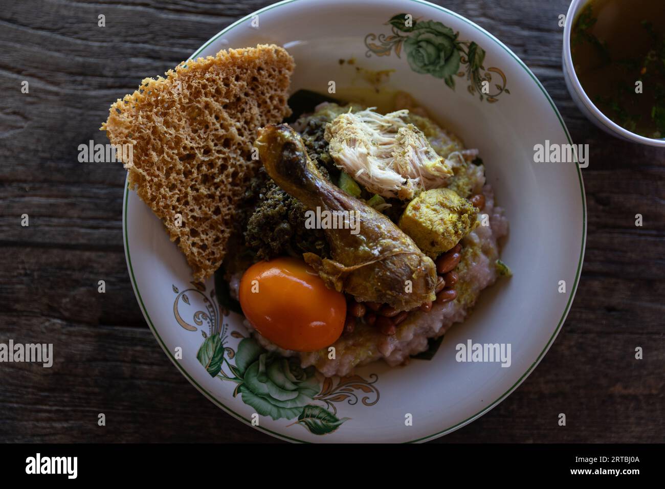 Bubur Betutu (Betutu Porridge), a traditional Balinese food from ...