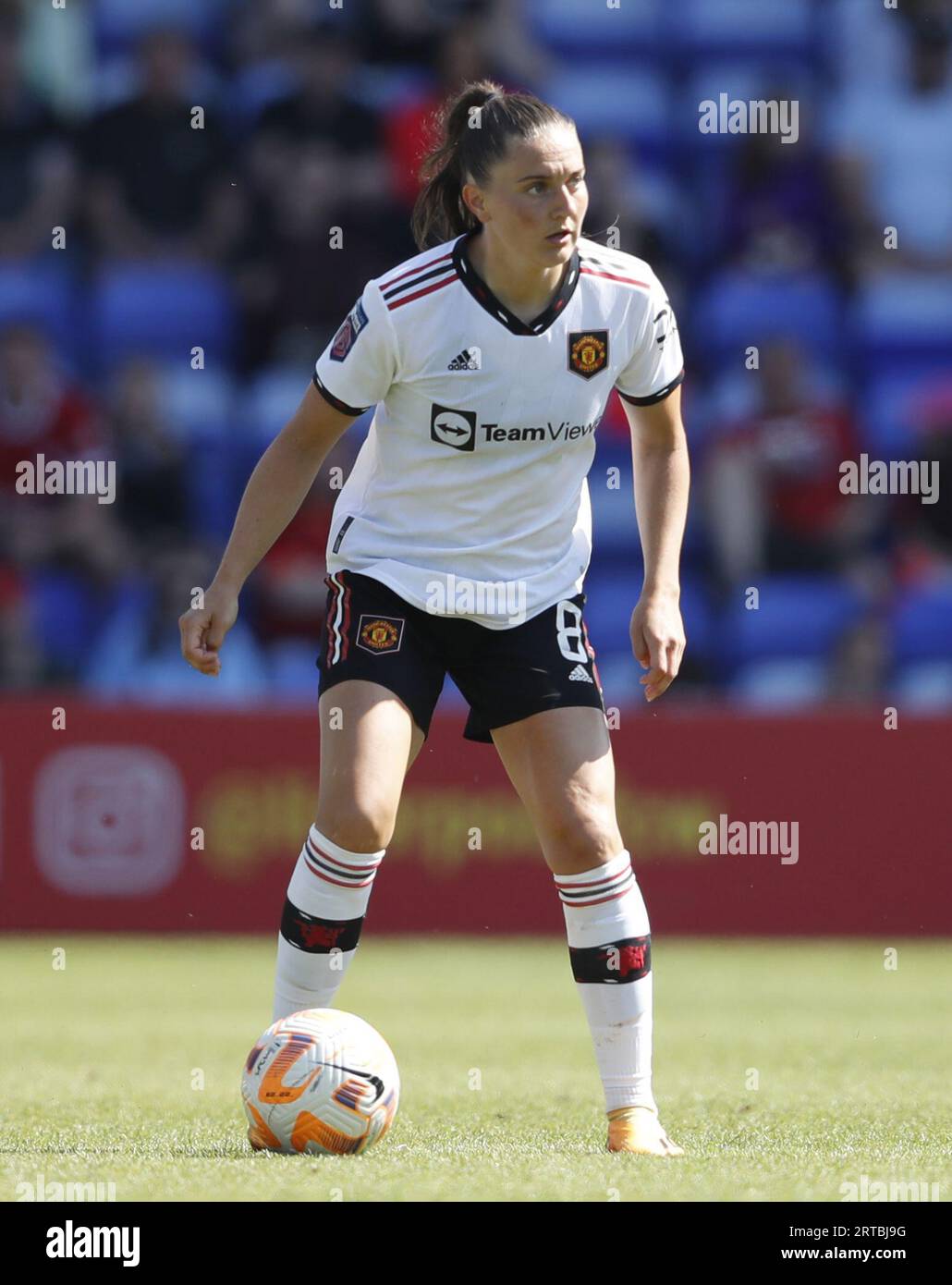 File photo dated 27-05-2023 of Manchester United's Vilde Boe Risa ...