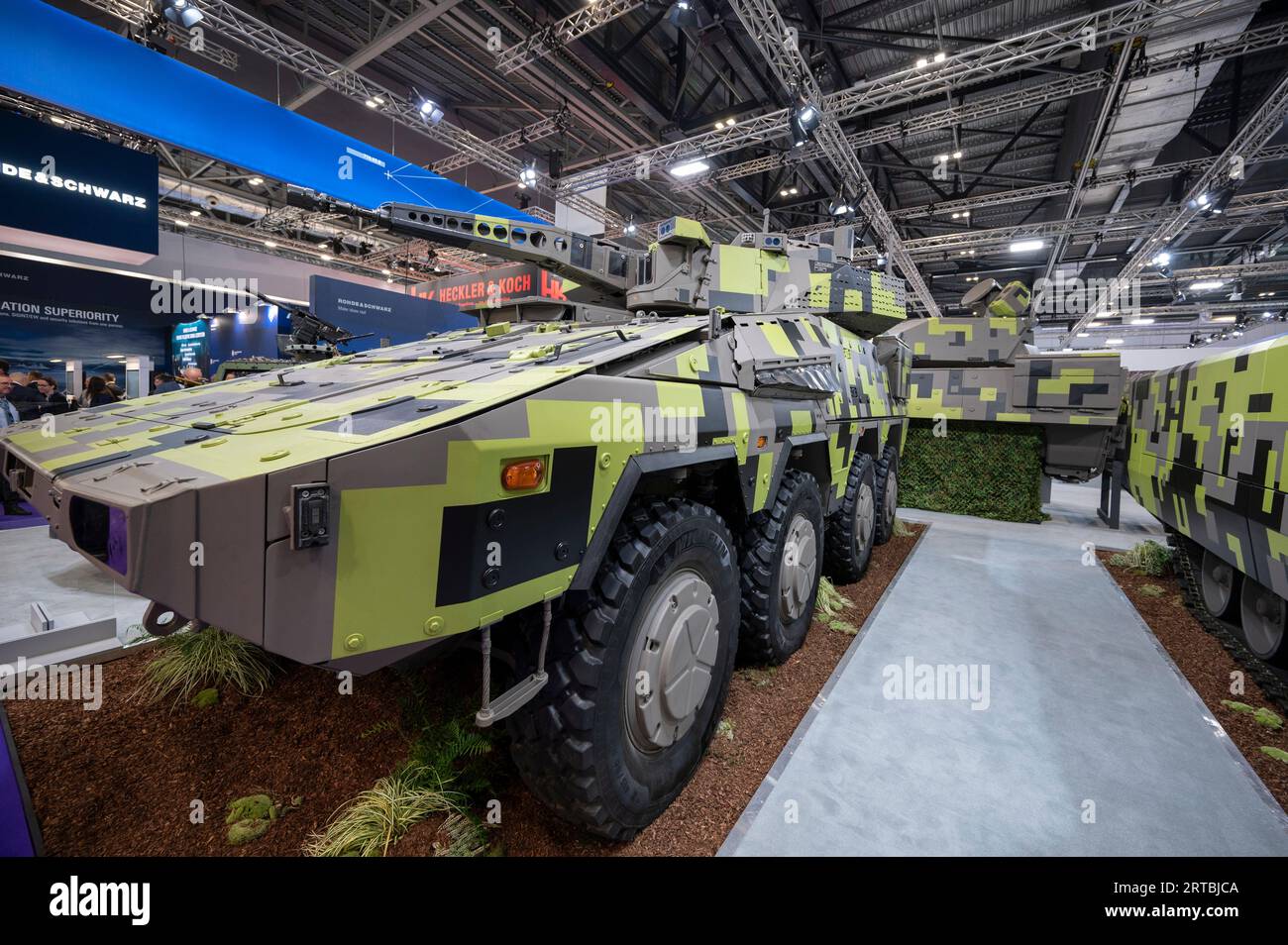 ExCel, London, UK. 12th Sep, 2023. The biennial Defence and Security ...