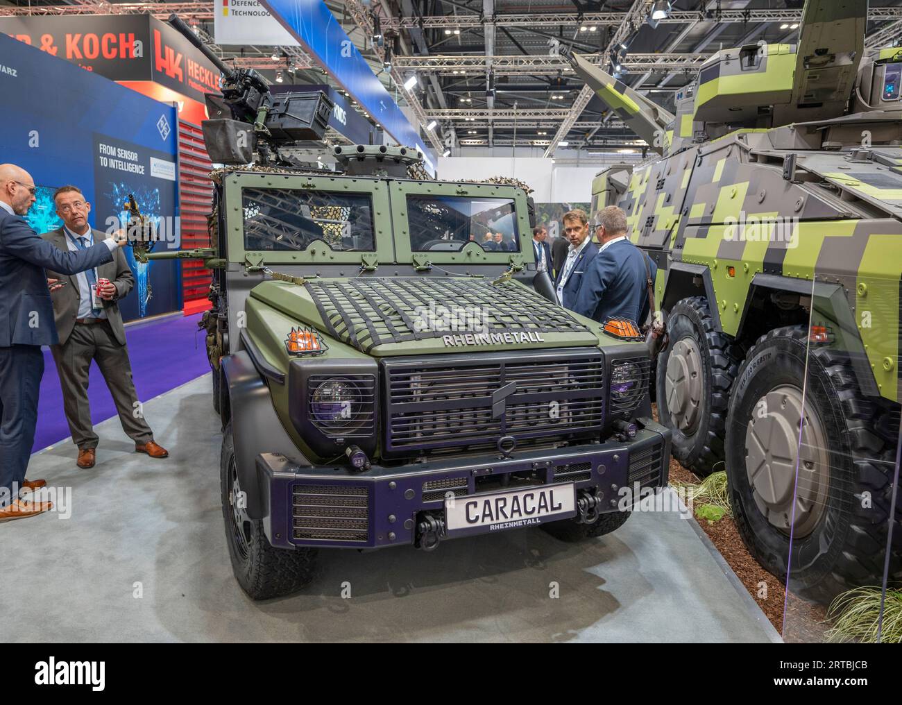 ExCel, London, UK. 12th Sep, 2023. The biennial Defence and Security ...