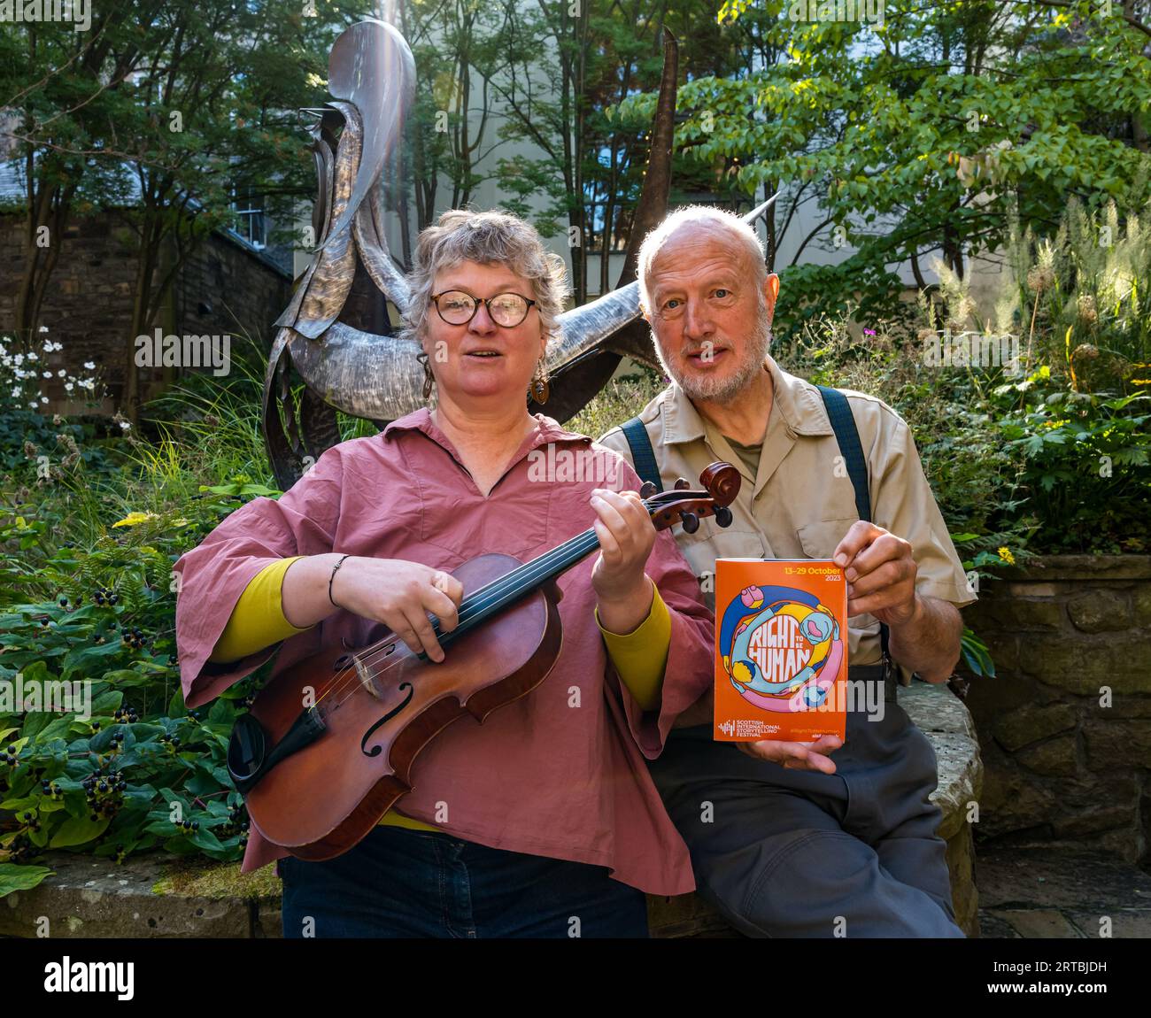 Scottish Storytelling Centre, Edinburgh, Scotland, UK, 12 September ...