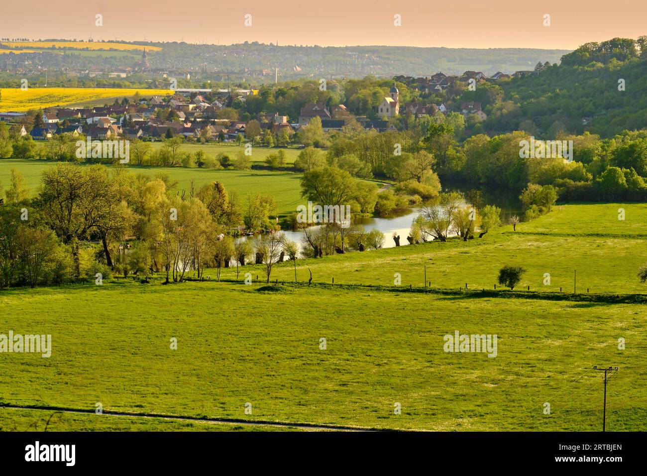 Unstrut river hi-res stock photography and images - Alamy