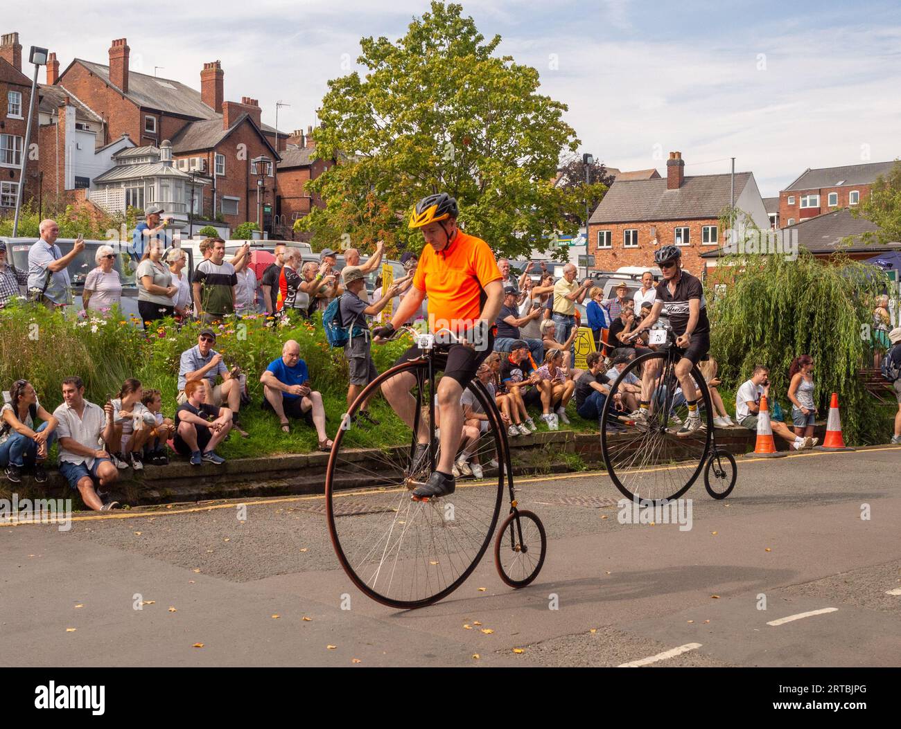Knutsford, Cheshire, UK. September 10th 2023. Riders competing in the ...