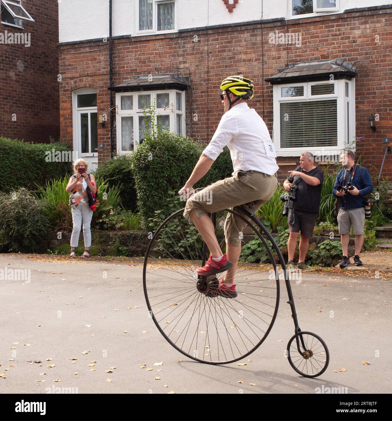 Knutsford, Cheshire, UK. September 10th 2023. Riders competing in the ...