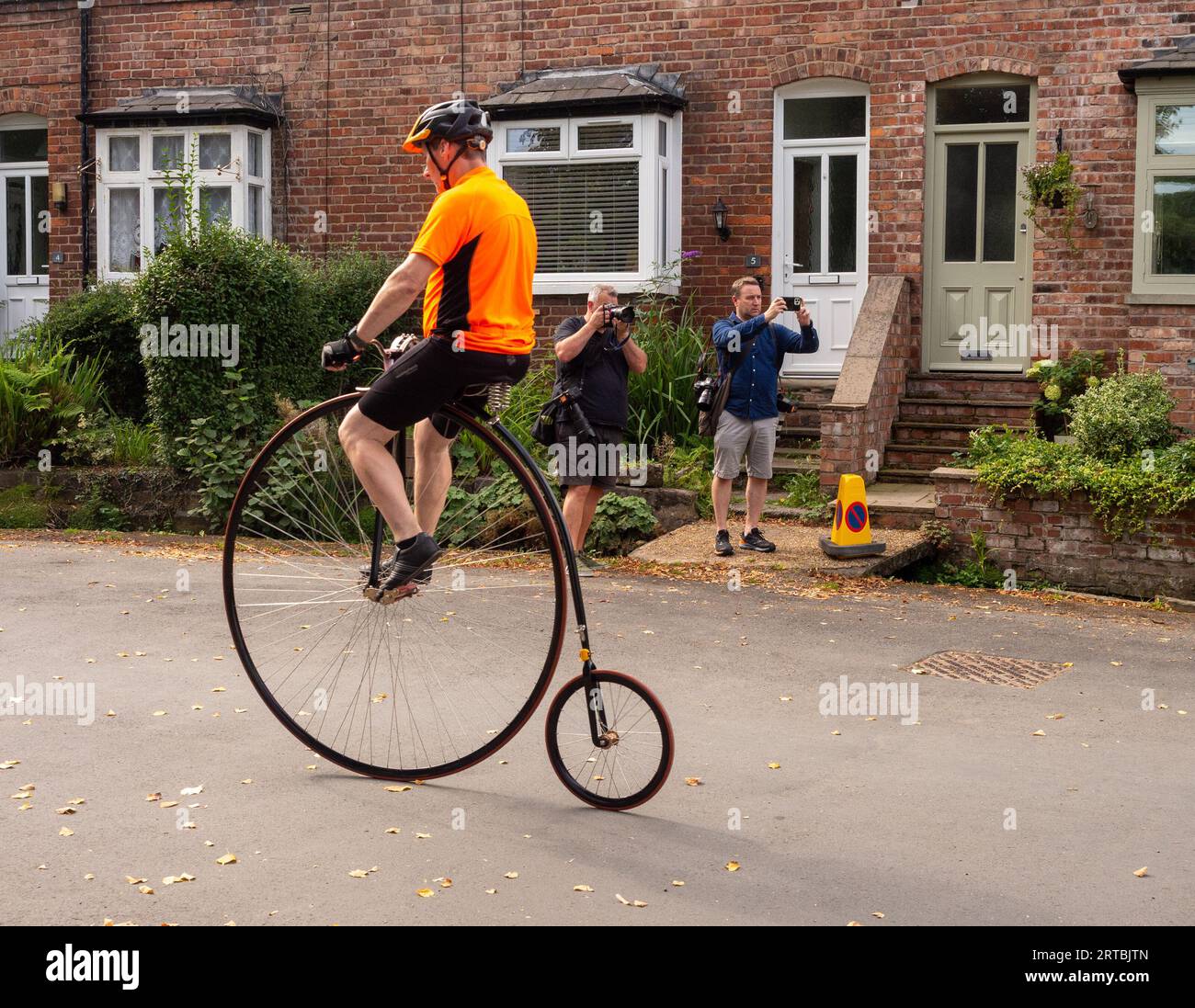 Knutsford, Cheshire, UK. September 10th 2023. Riders competing in the ...