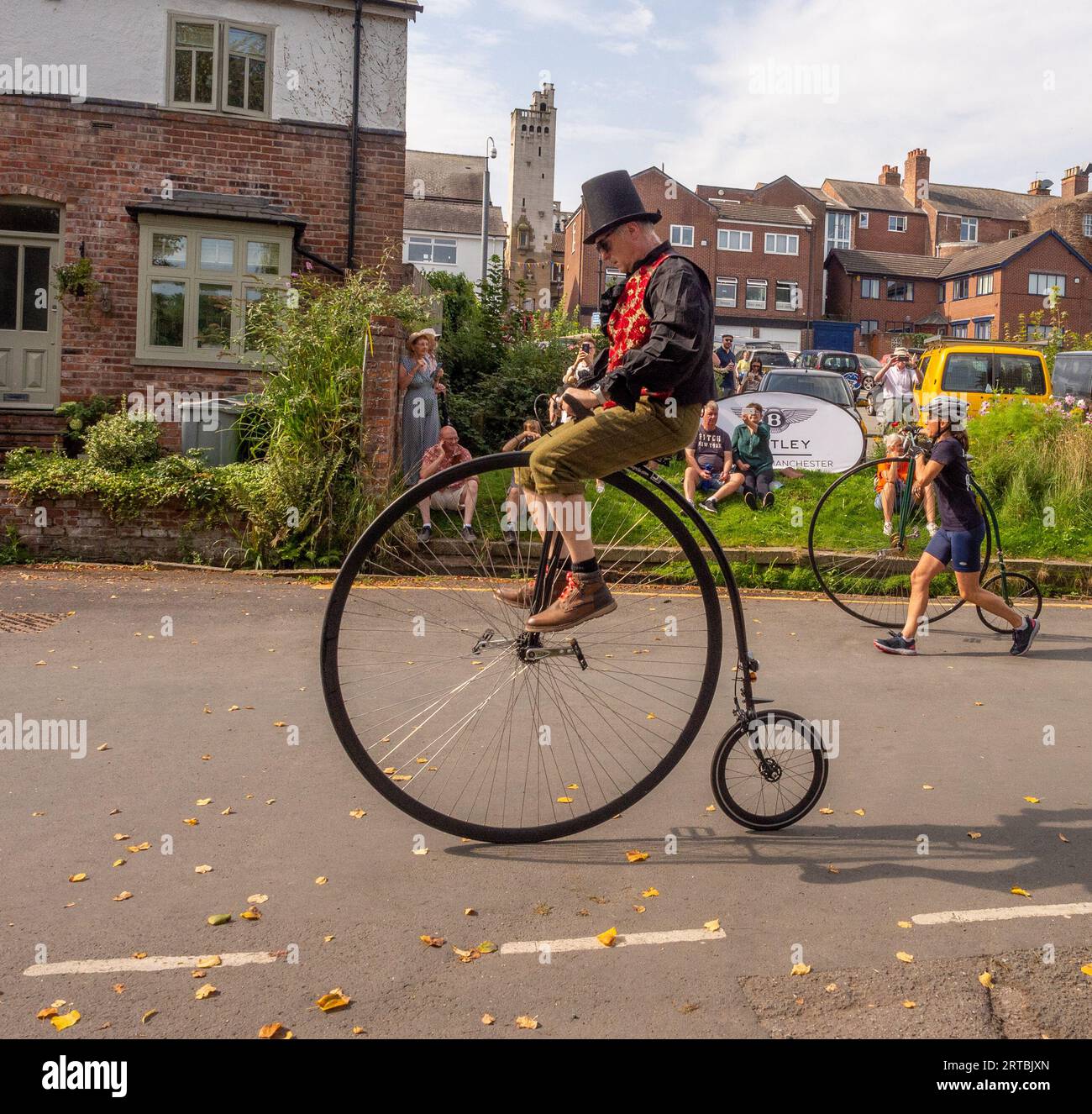Knutsford, Cheshire, UK. September 10th 2023. Riders competing in the ...