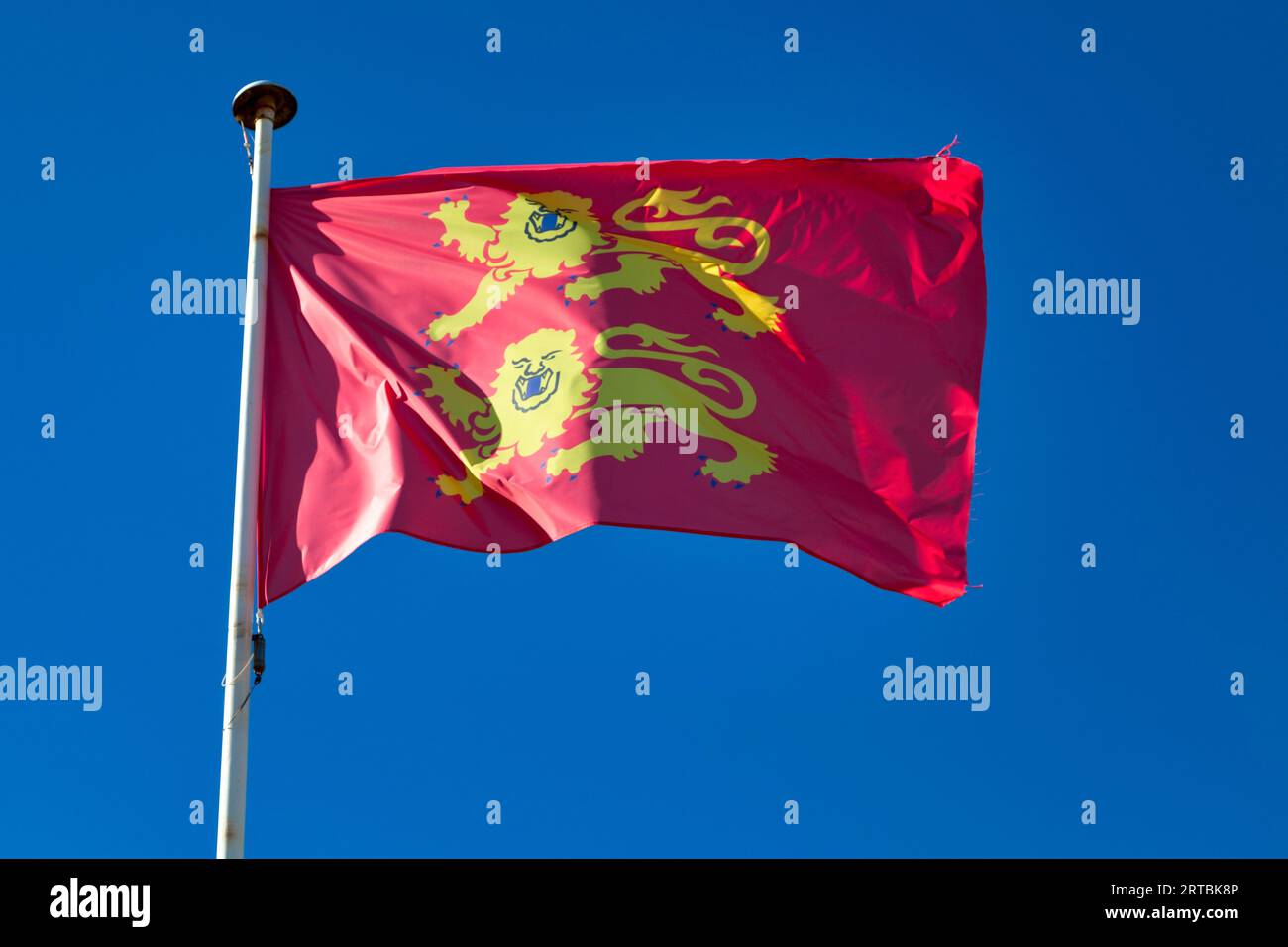 Flag of normandy hi-res stock photography and images - Alamy
