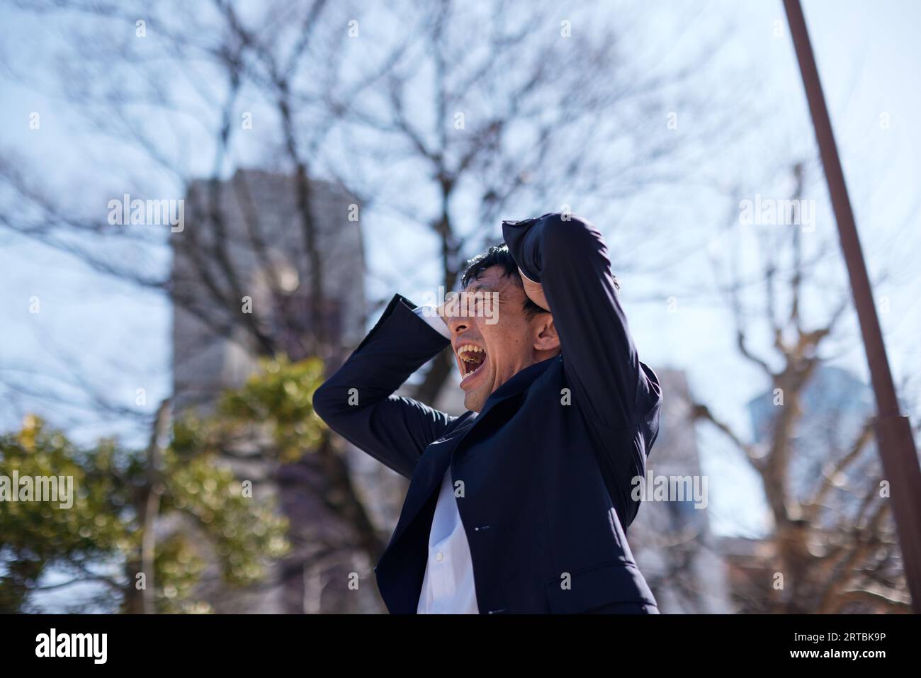 Severe expressions hi-res stock photography and images - Alamy