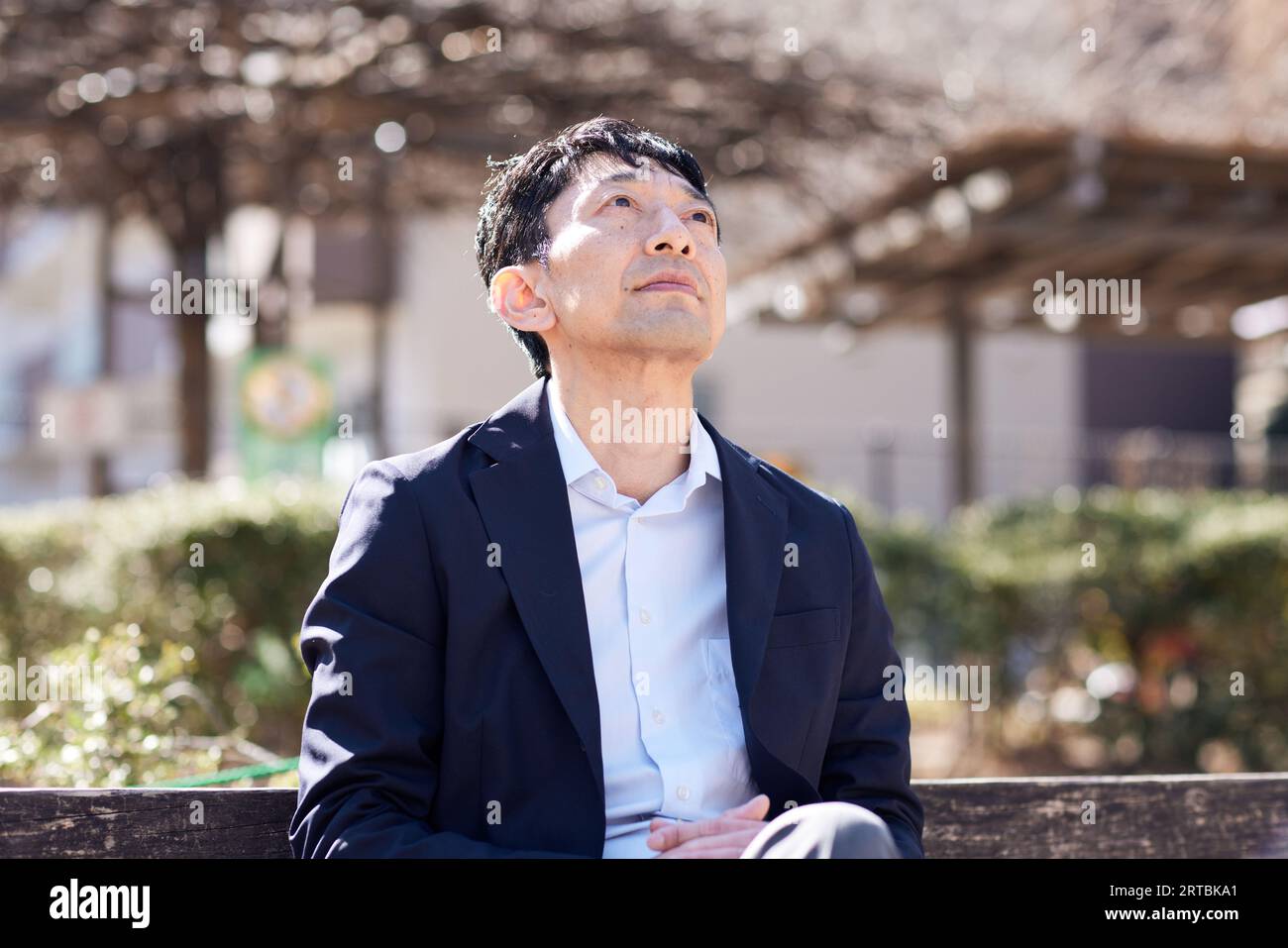Japanese man portrait Stock Photo - Alamy