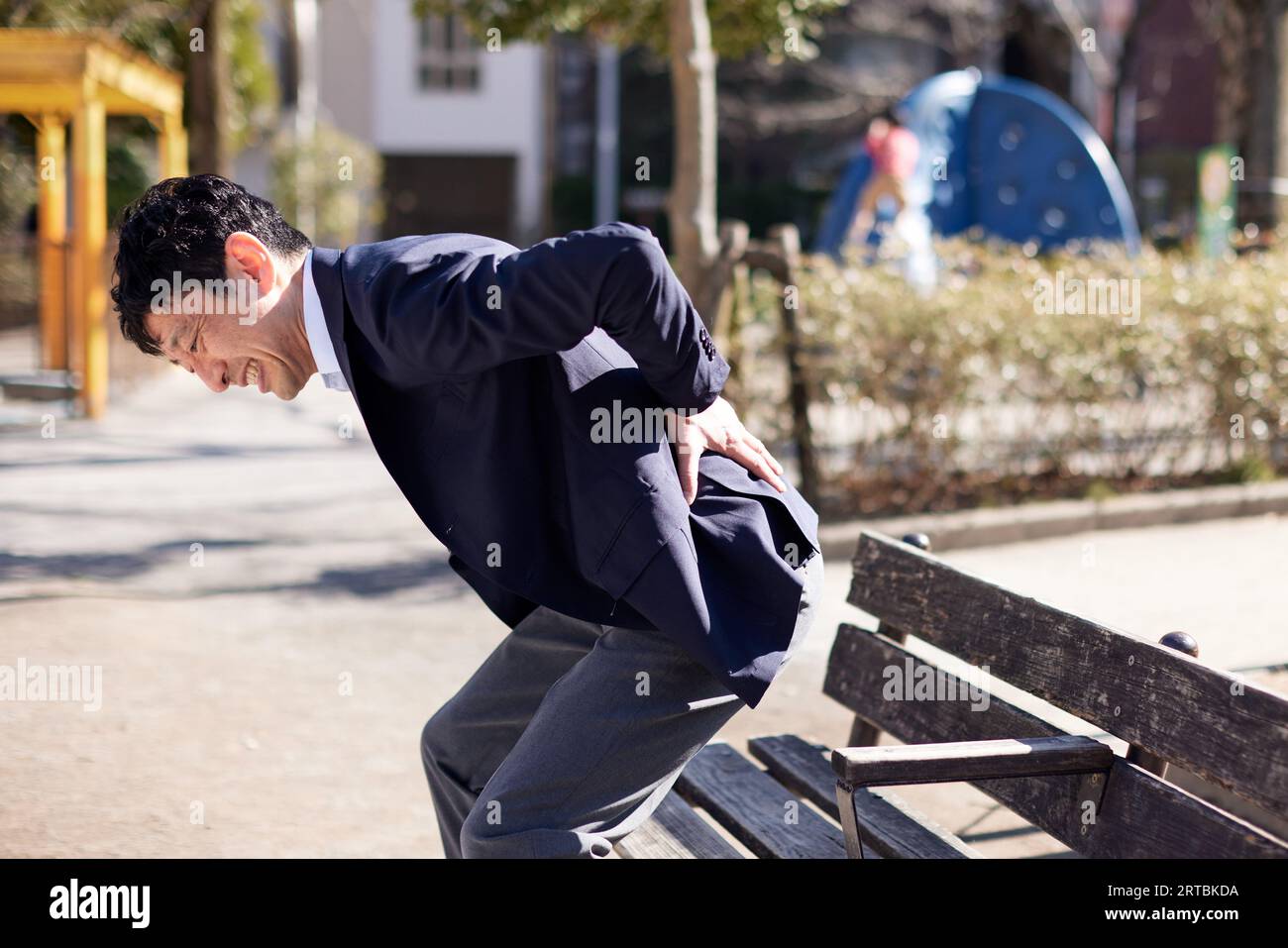 Moment of pain hi-res stock photography and images - Alamy