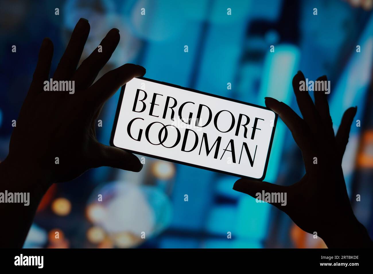 Goodman logo hi-res stock photography and images - Alamy