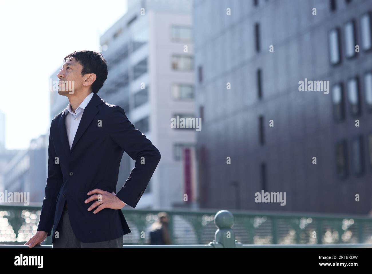 Japanese man portrait Stock Photo - Alamy
