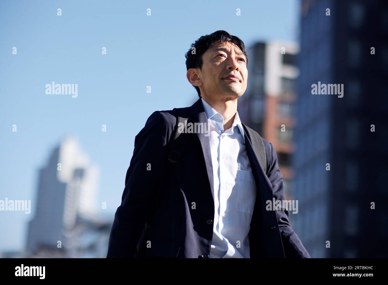 Japanese man portrait Stock Photo - Alamy