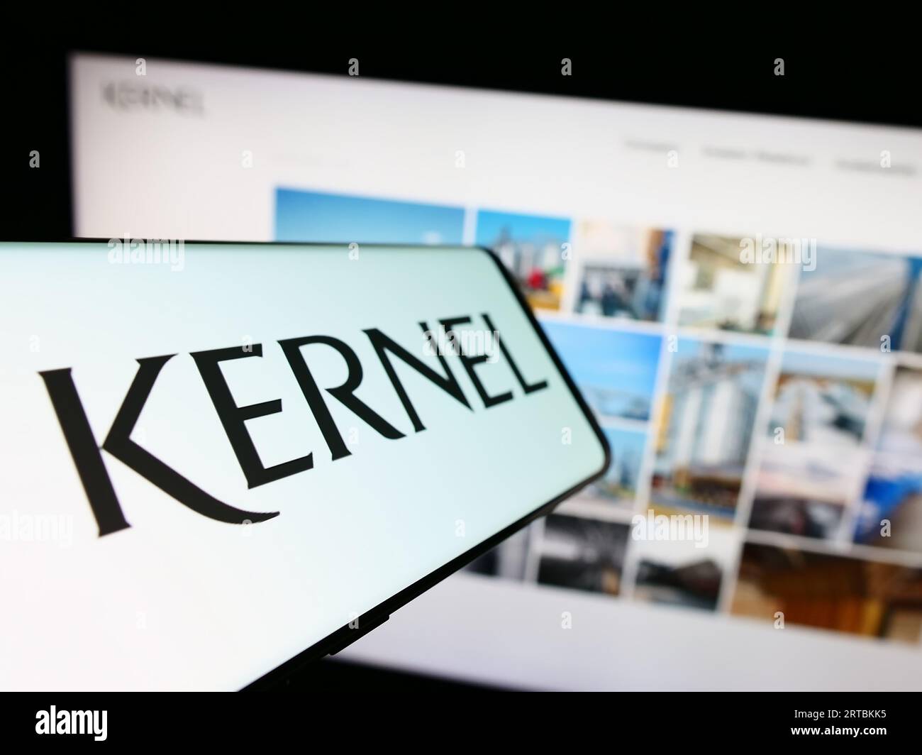 Ker business logo hi-res stock photography and images - Alamy