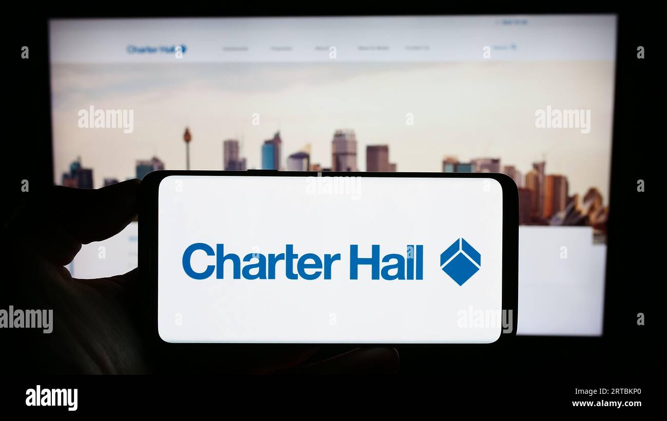 Charter hall logo hi-res stock photography and images - Alamy