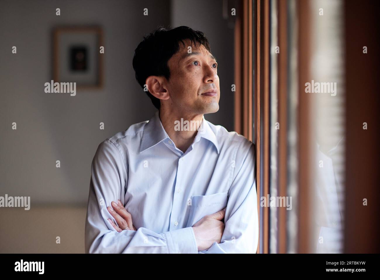 Portrait indoor hi-res stock photography and images - Alamy