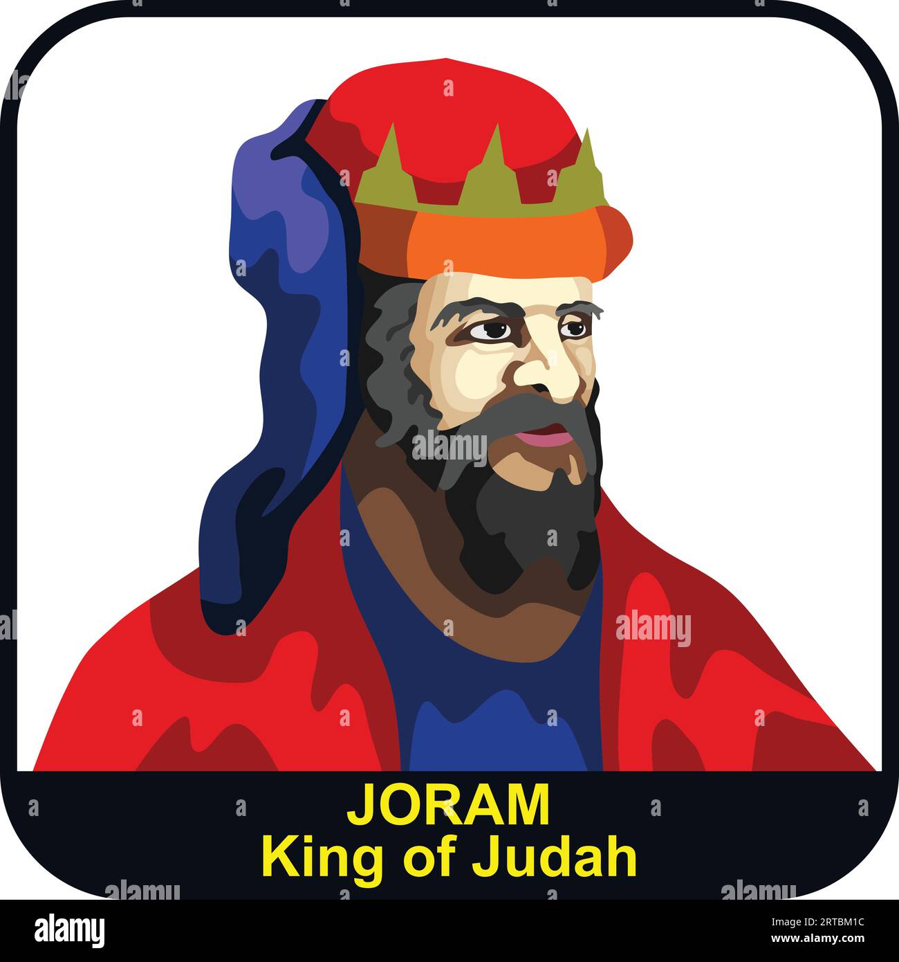Joram king hi-res stock photography and images - Alamy