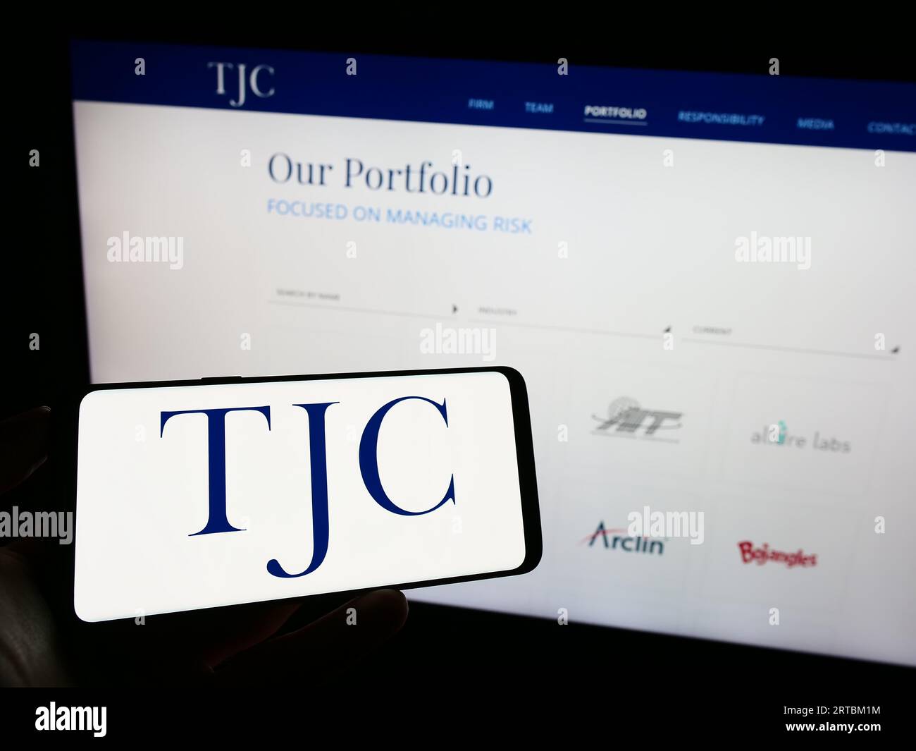 Tjc logo hi-res stock photography and images - Alamy