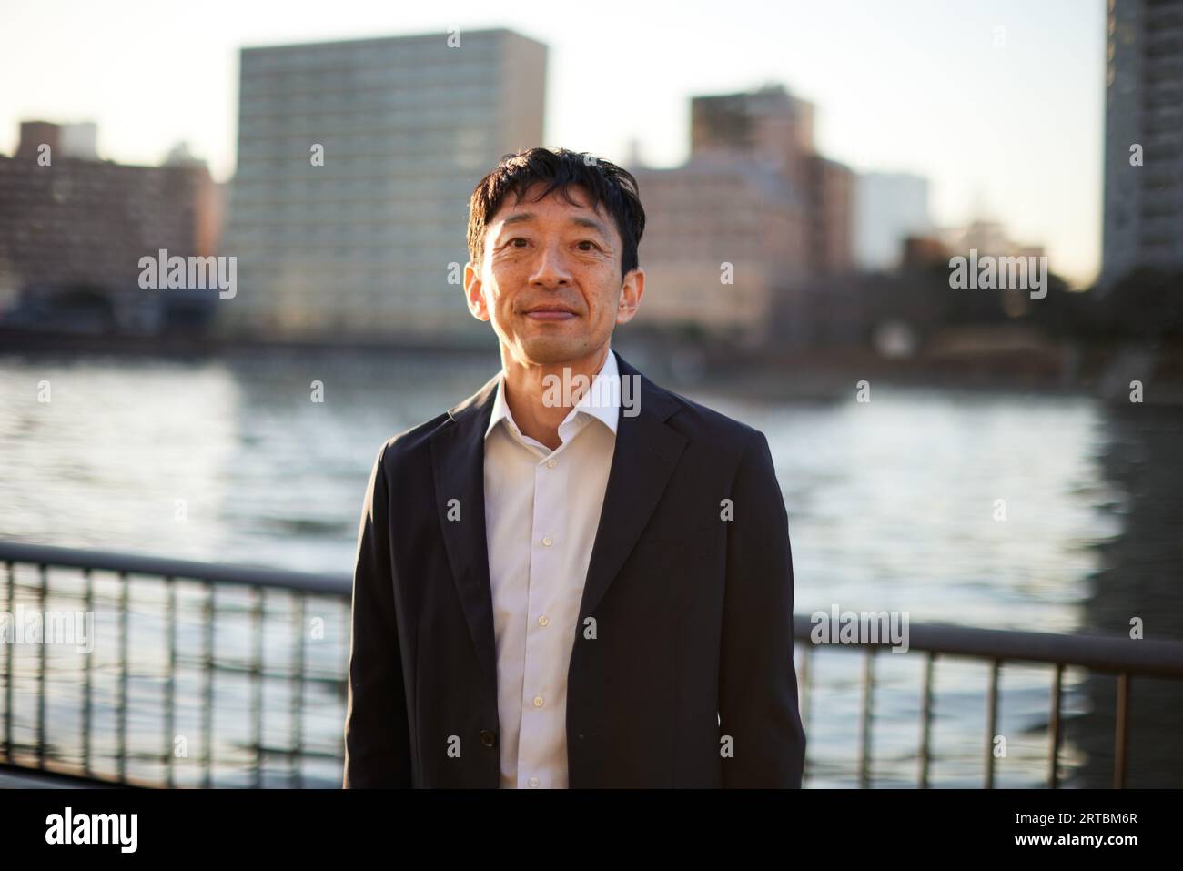 Japanese man portrait Stock Photo - Alamy
