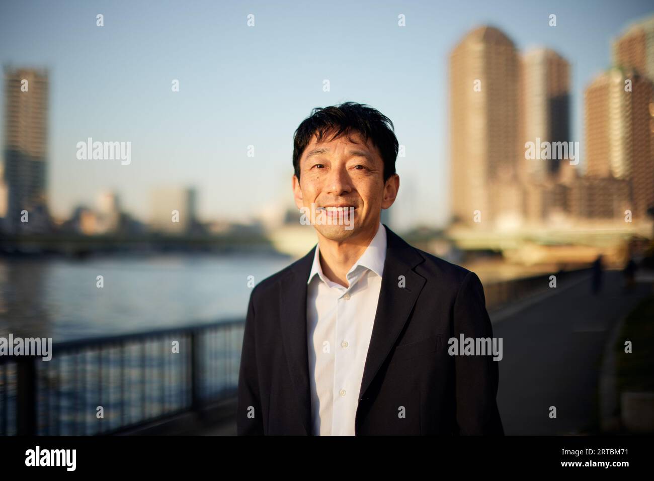 Japanese man portrait Stock Photo - Alamy