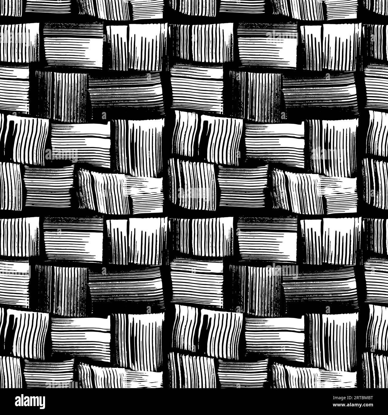 Grunge Dry Brush Strokes Seamless Pattern Stock Vector Image & Art - Alamy