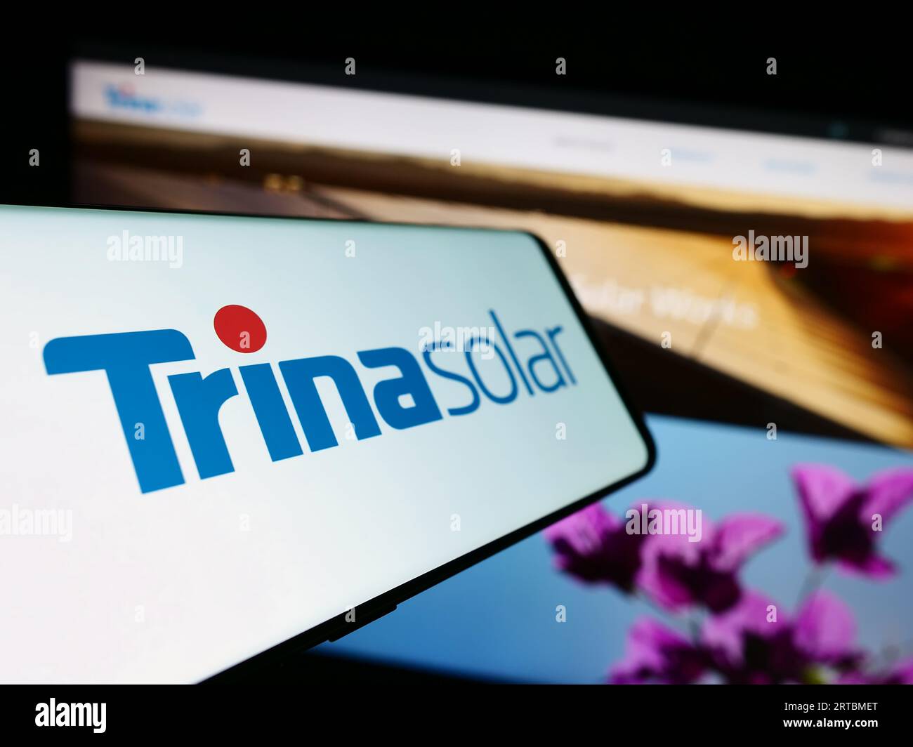 Trina solar ltd hi-res stock photography and images - Alamy