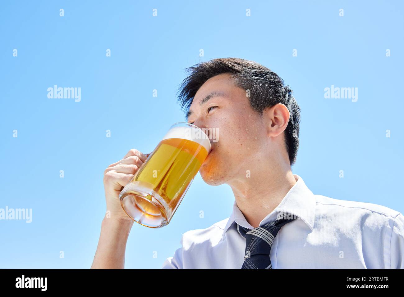 Beer drink alcohol suit hi-res stock photography and images - Alamy