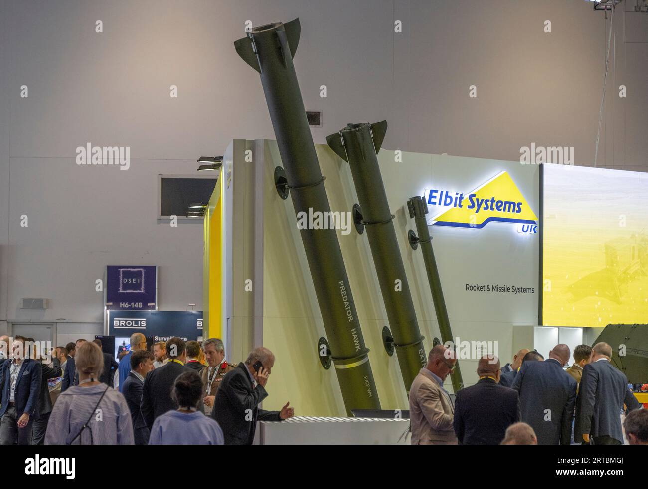 Elbit systems stand hi-res stock photography and images - Alamy