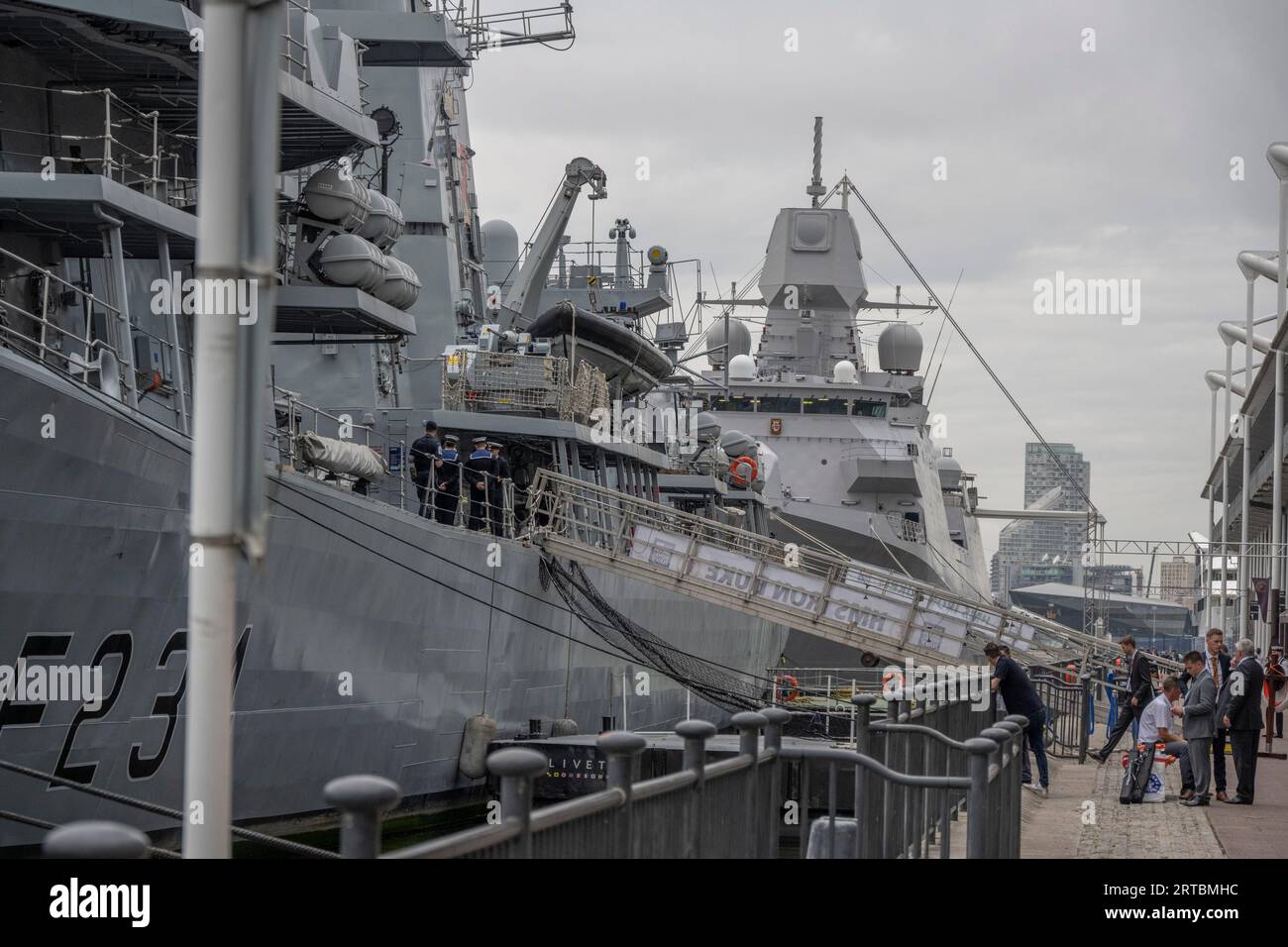 Excel london security hi-res stock photography and images - Alamy