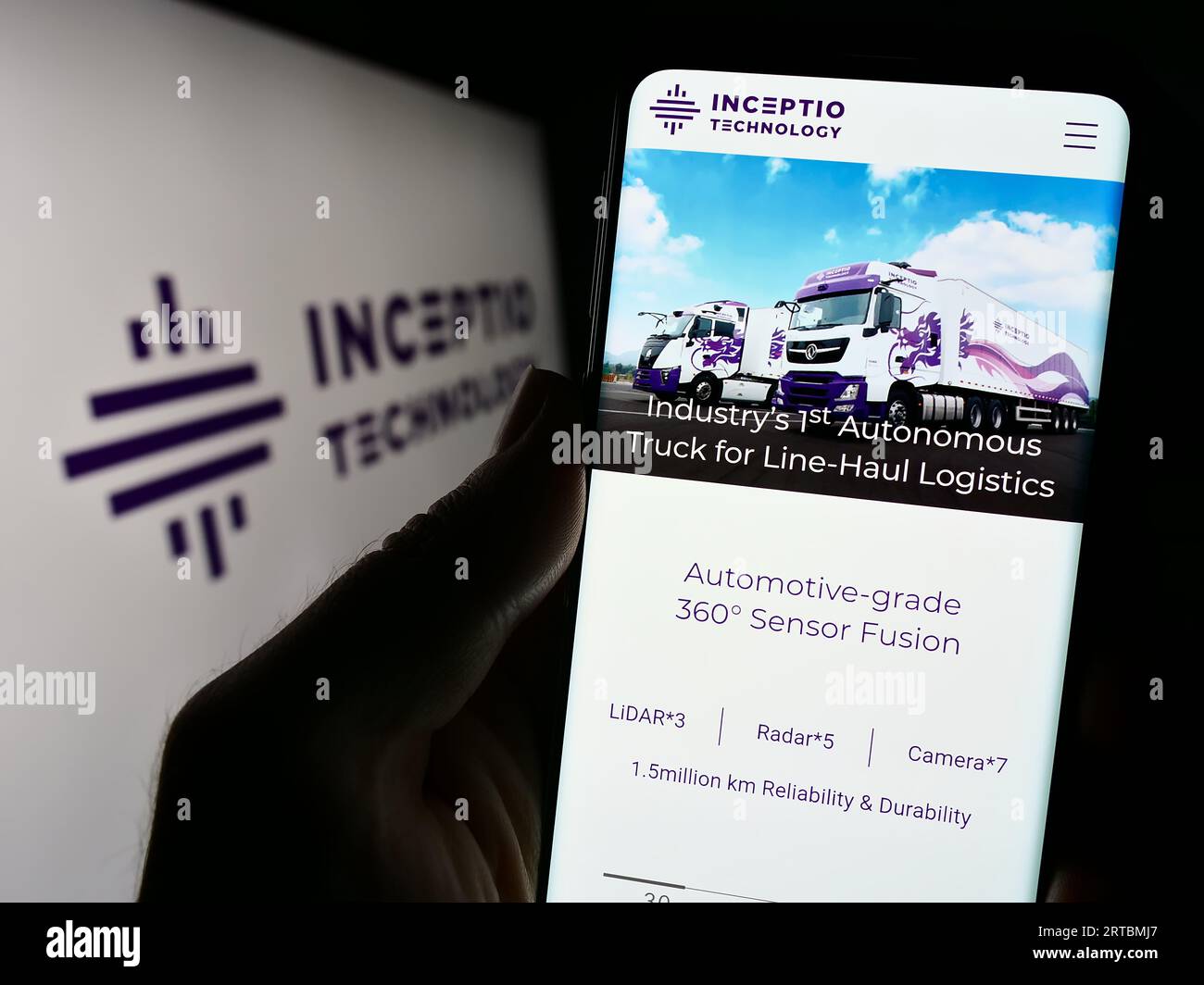 Inceptio logo hi-res stock photography and images - Alamy