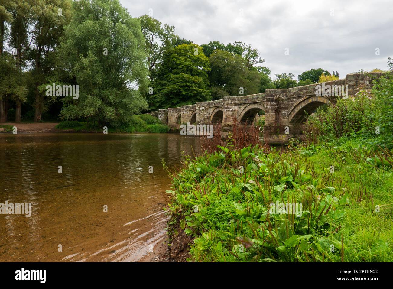 Essex bridge staffordshire hi-res stock photography and images - Alamy