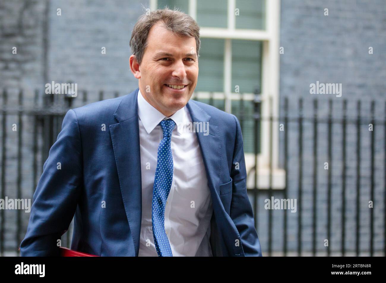 Downing Street, London, UK. 12th September 2023. John Glen MP, Chief ...