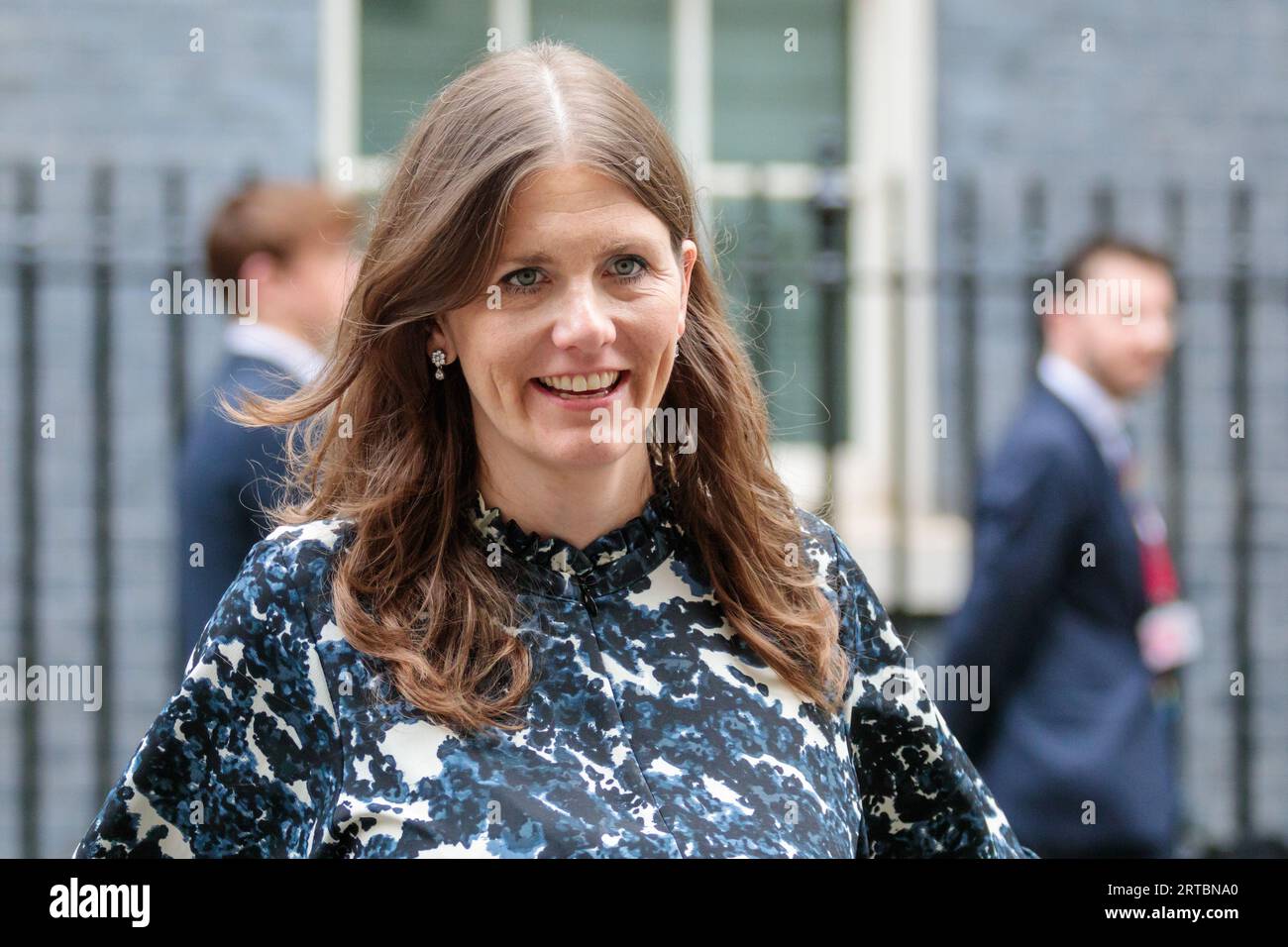 Downing Street, London, UK. 12th September 2023. Michelle Donelan MP ...